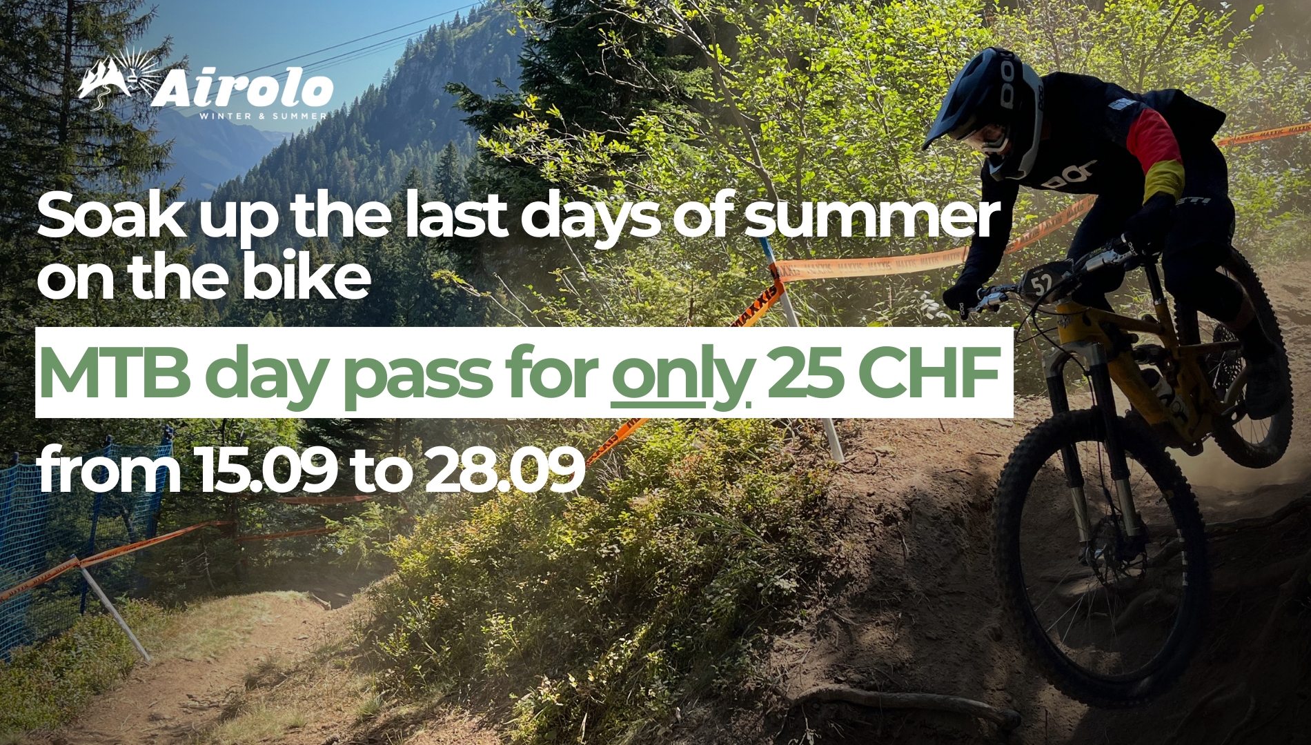 The tourism portal for Airolo and nearby